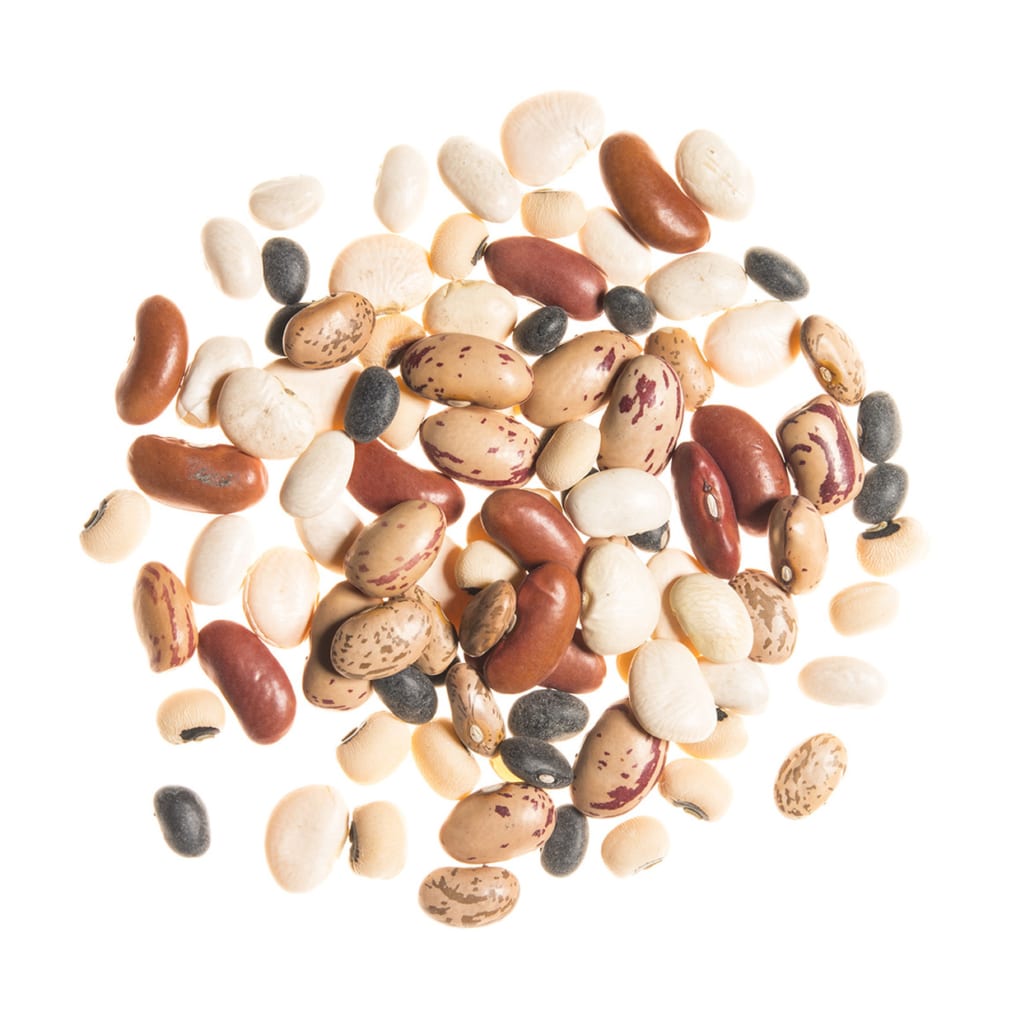 Organic Seven Bean Soup Mix - Nude Foods Market