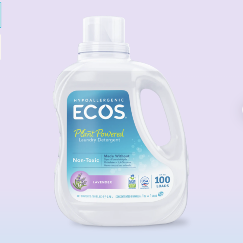 Laundry Detergent by ECOS - Lavender - Nude Foods Market
